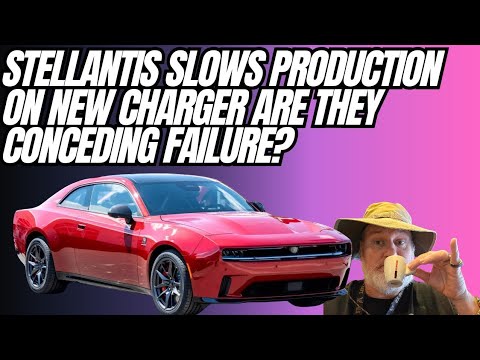 Stellantis Knows The Charger WILL Not Sell Slows Production Way Down ...