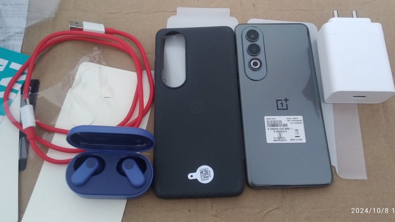 unboxing of ONEPLUS NODE CE 4 #lootershooter #oneplusnord #5gmobile # ...