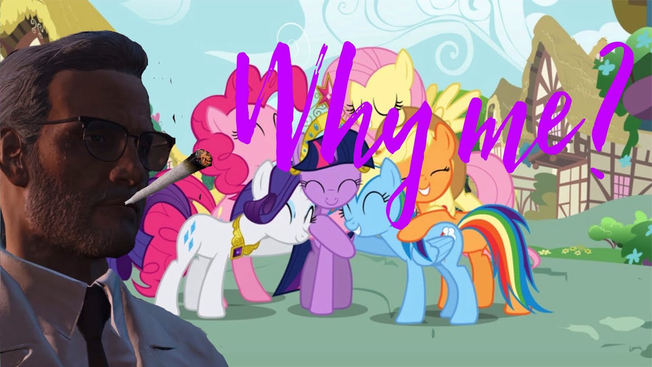 Fallout 4 mods: MLP friendship is deadly.. - YouTube