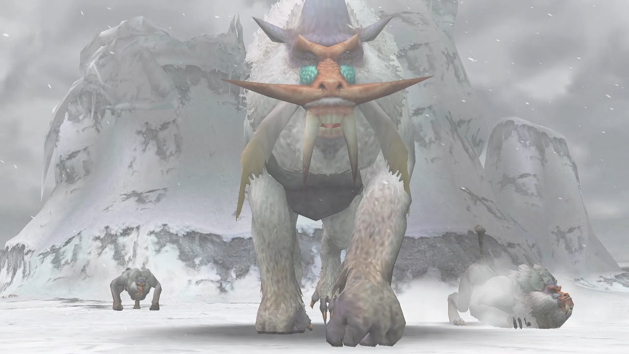 MHFU Part 38 Hunt The Blangonga Urgent Quest Monster Hunter Freedom ...