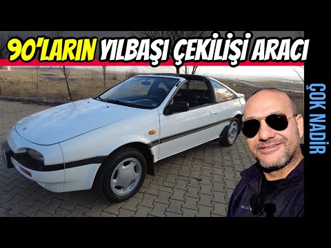 ÇOK NADİR | Nissan NX Coupe | 90'ların Yılbaşı Çekilişi Aracı