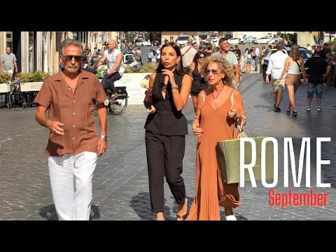 🌸 ITALIAN STREET STYLE: Elegant Everyday Looks 🇮🇹ROME