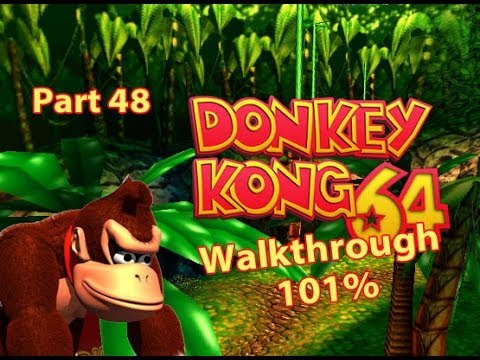 Donkey Kong 64 Walkthrough Part 48 - Blueprints! - YouTube