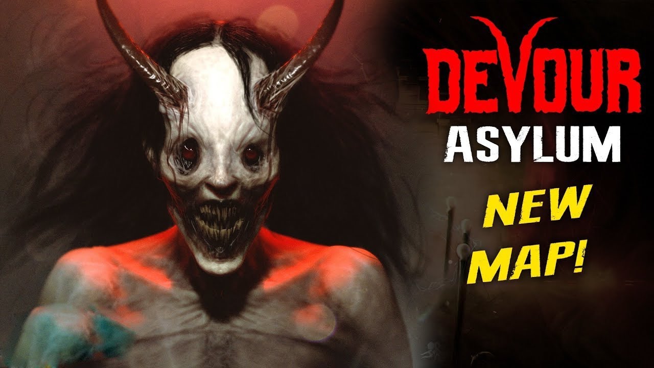Devour New Update NEW MAP ASYLUM in தமிழ் 💯 Horror & Fun Commentary😂 ...