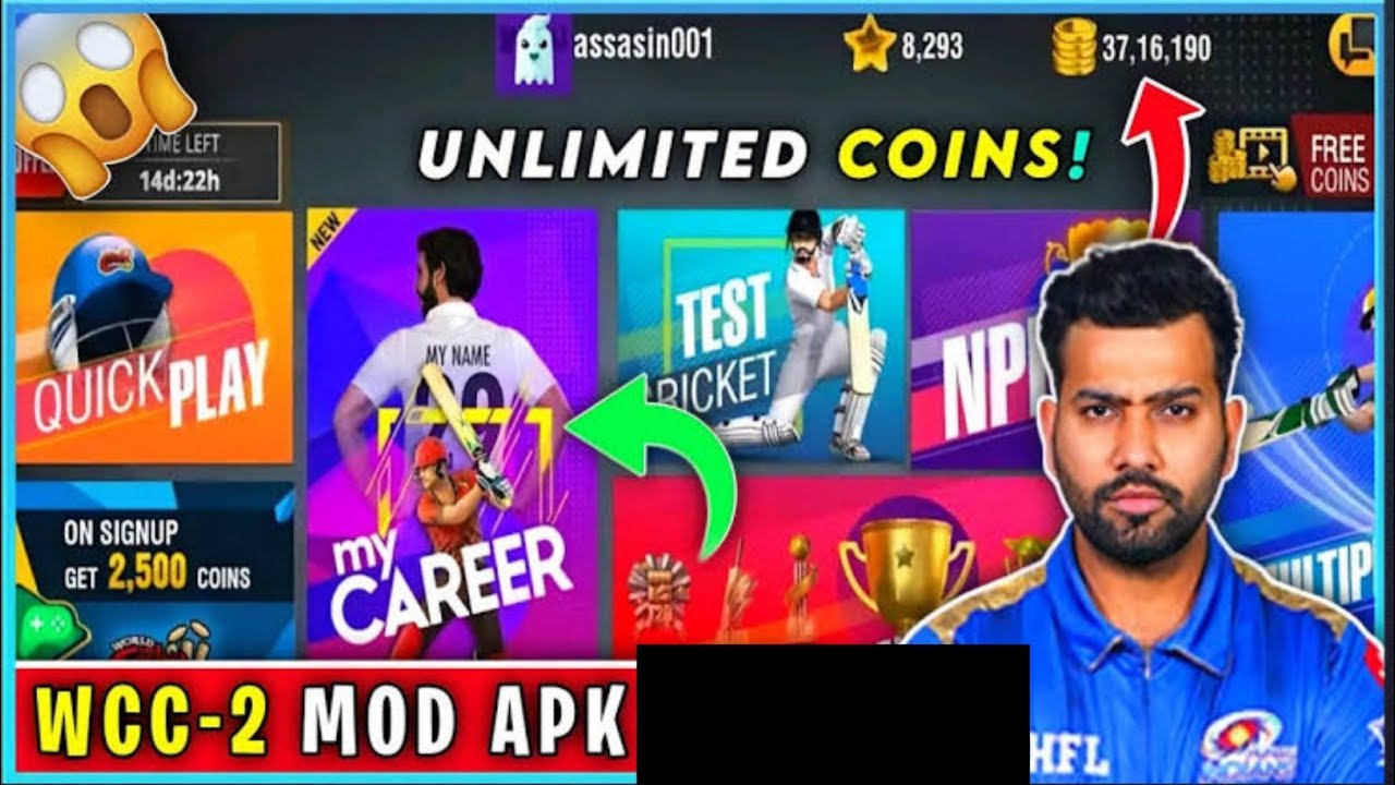 Wcc 2 Mod APK Unlocked Everything Tournaments NPL - YouTube