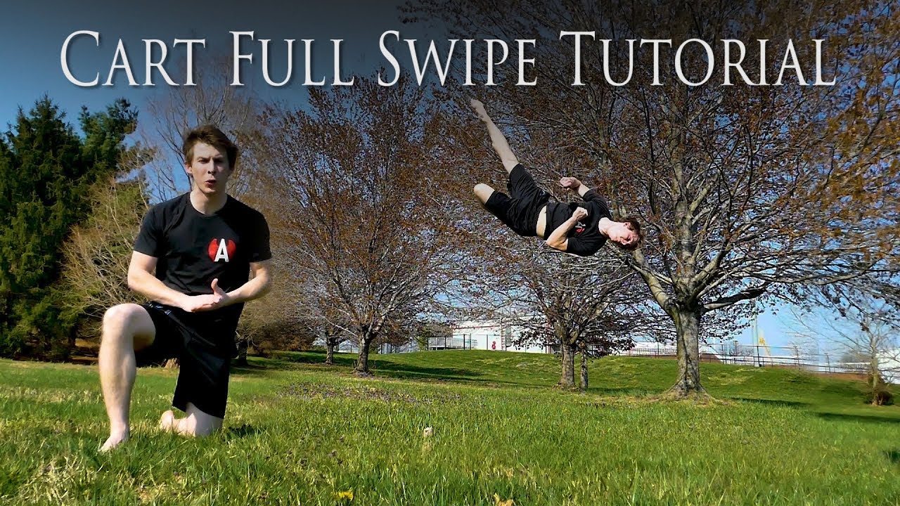 Cart Full Swipe Tutorial - YouTube