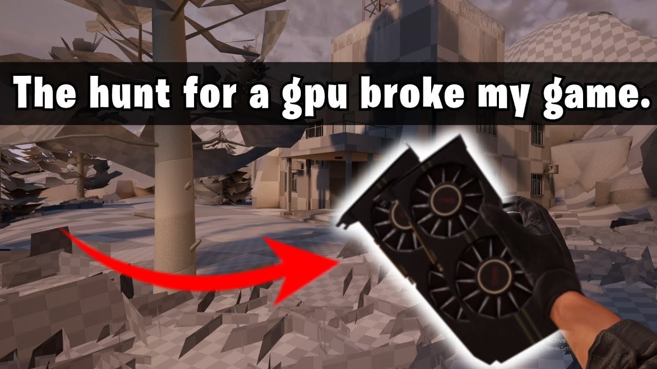 I finally found a Graphics card! (ghost of tabor) - YouTube