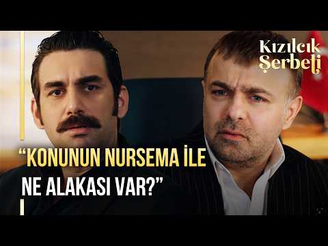 Abidin, Nursema konusunu açınca Asil heyecanlandı!  | Kızılcık Şerbeti 134. Bölüm