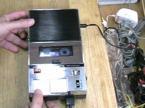 Record It All! with the Bell & Howell 87500 Vintage Cassette Tape ...