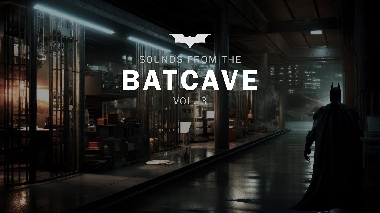 Sounds of the Batcave Vol. 3 | 1 Hour Ambient Dark Orchestra - YouTube ...