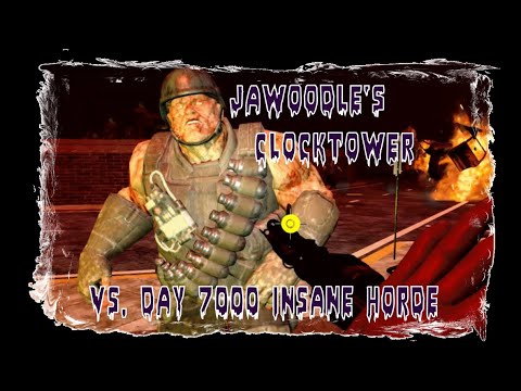 @JaWoodle's Clocktower vs. Day 7000 Horde - 7 Days To Die - Blazed ...