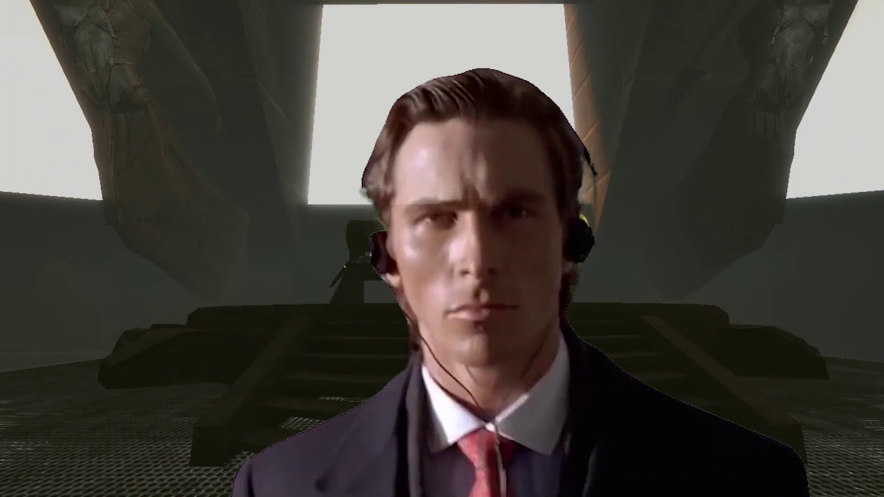 Patrick Bateman walking in EYE Divine Cybermancy - YouTube