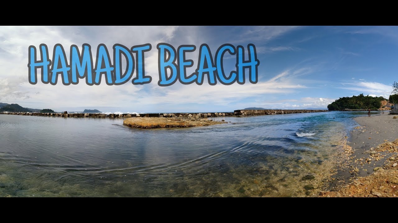 WEEKEND MELIHAT KEINDAHAN HAMADI BEACH ‼️ - YouTube