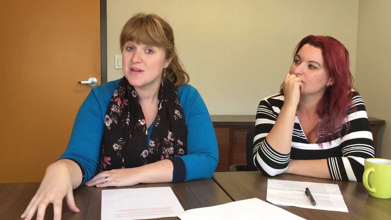 Interview with Canada Without Poverty - YouTube