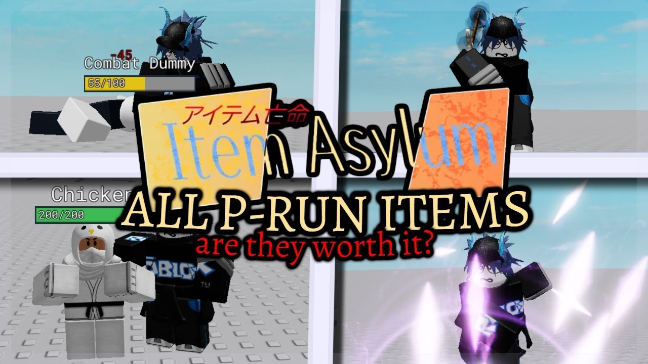 Every Perfect-Run Item And Is It WORTH IT? | Item Asylum - YouTube