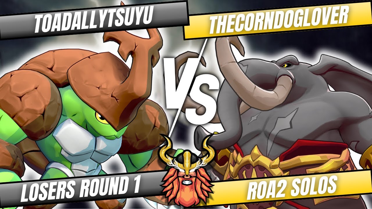 ($100) Ragnarok Trials #4 | ToadallyTsuyu (Kragg) VS TheCorndogLover ...