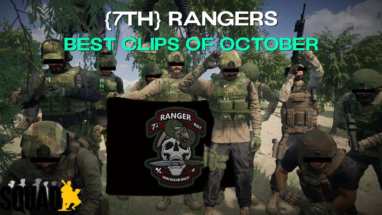 Best moments of October from the 7th Ranger Regiment - YouTube