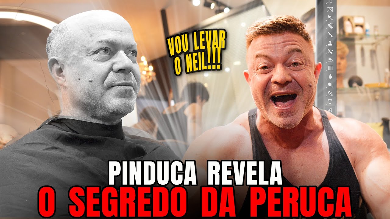 PINDUCA RELEVOU O SEGREDO DA PERUCA | RAFAEL BRANDÃO - YouTube