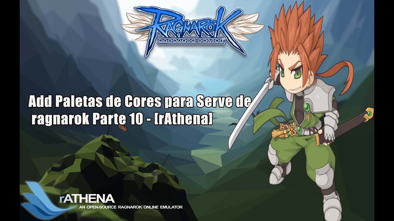 Add Paletas de Cores para Serve de ragnarok Parte 10 - [rAthena] - YouTube