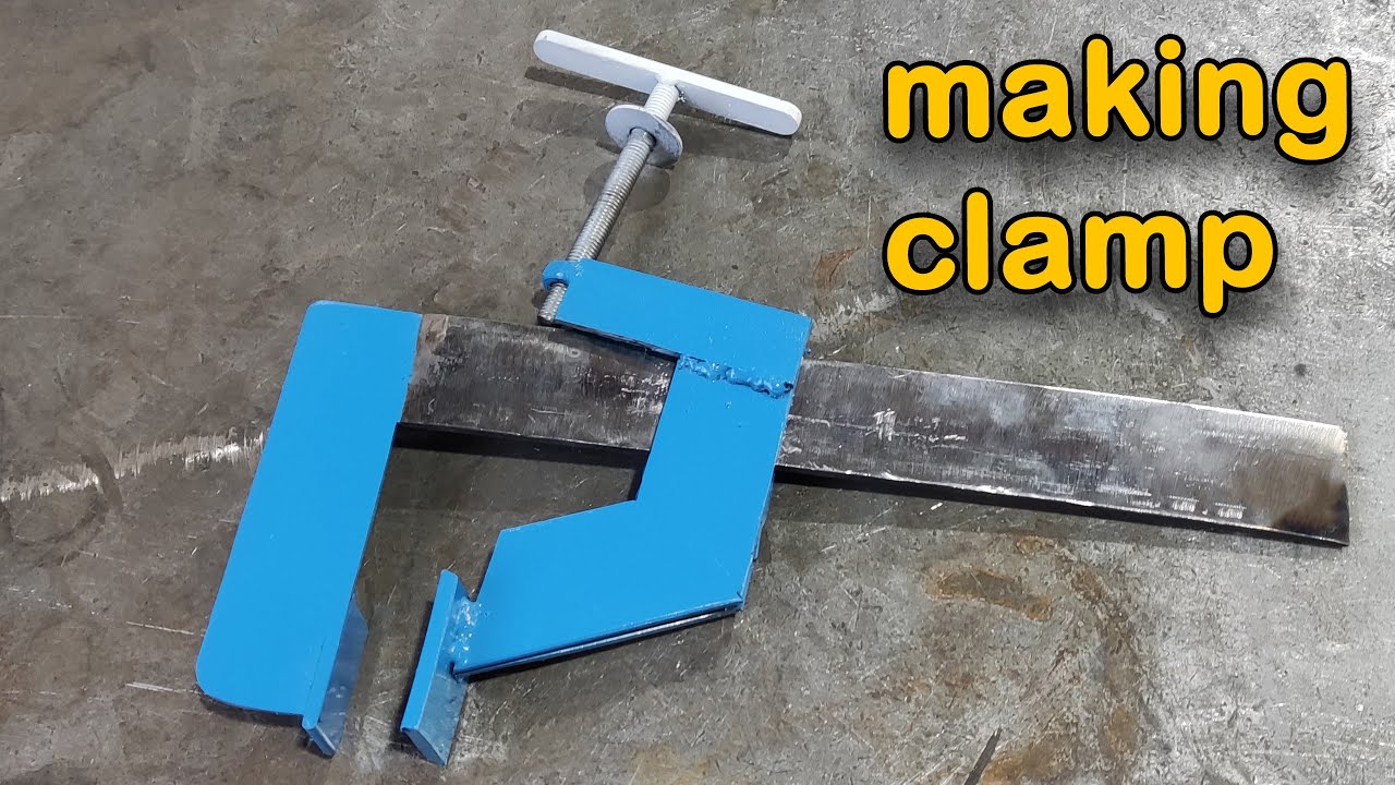 How To Make Useful Clamps Fast & Easily - YouTube