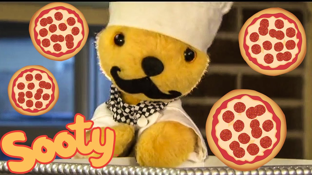 Make Pizza with Sooty and Sweep! 🍕 | The Sooty Show - YouTube