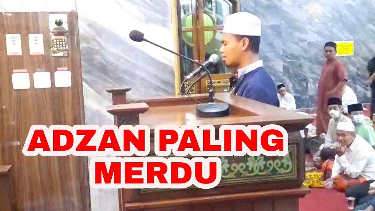 ADZAN PALING MERDU SYAMSURI FIRDAUS - YouTube