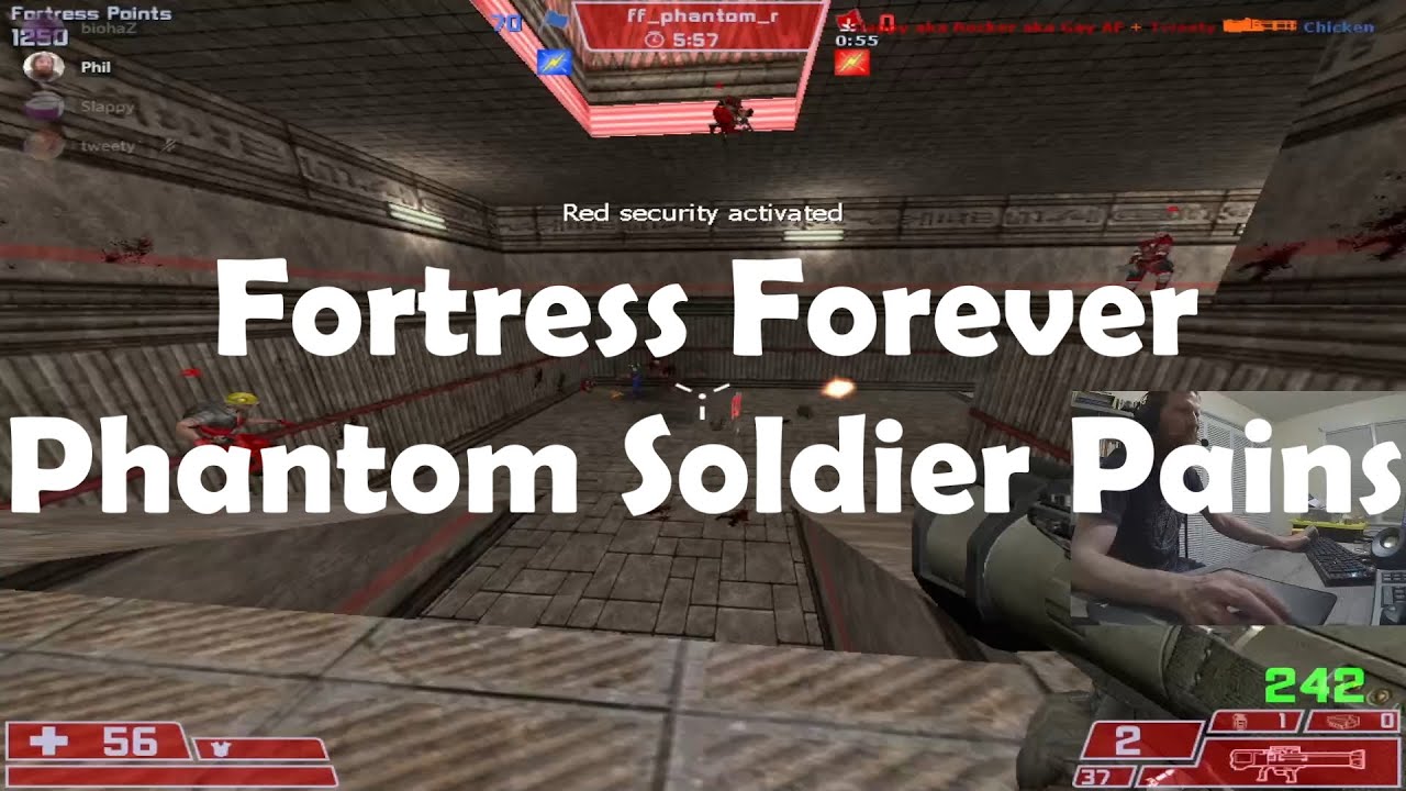 Fortress Forever - Phantom Soldier Pains - 4v4 Soldier gameplay on ff ...