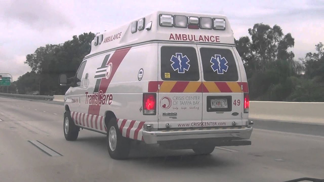 Transcare Ambulance In Florida - YouTube