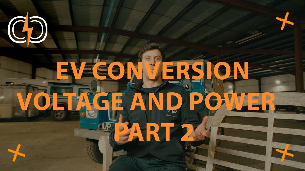 EV Conversion Checklist PART 2 - Voltage and Power - YouTube