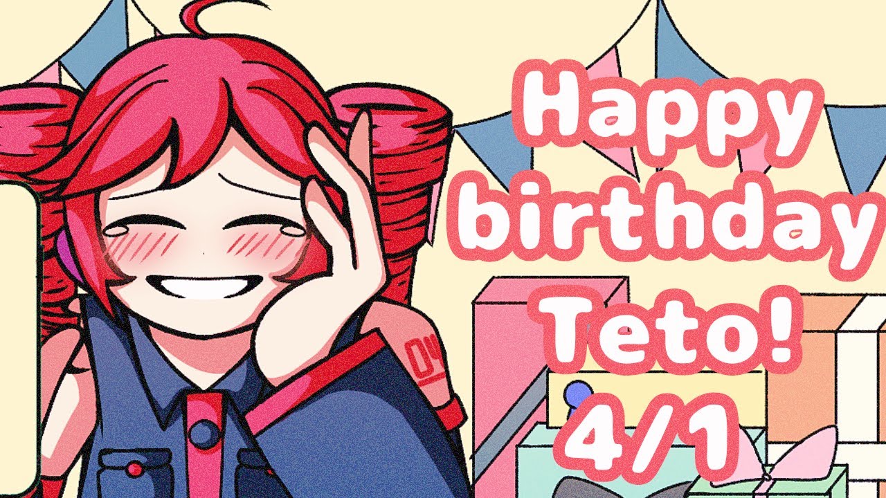 Happy birthday Teto! (重音テト誕生祭2024) - YouTube