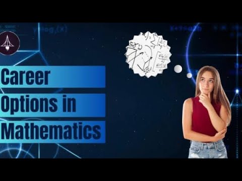 Career Opportunities In Mathematics || Guidance Video For Students Of ...