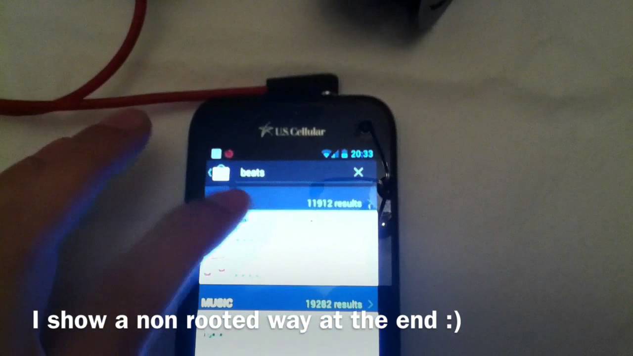 How to Install Beats Audio on any android Phone - YouTube