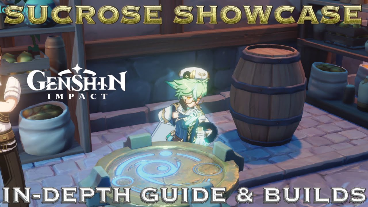 SUCROSE SHOWCASE & IN-DEPTH GUIDE (Artifact Builds, Weapons, Team Combs ...