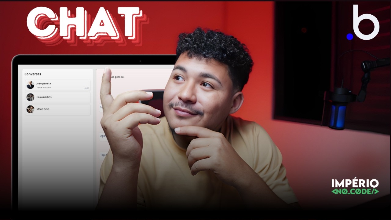 Crie um chat no bubble de maneira simples - YouTube