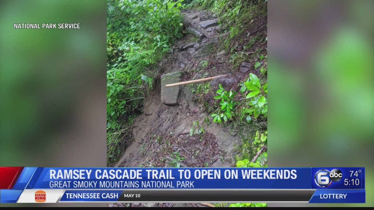 Ramsey Cascades Trail to open on weekends in the Great Smoky Mountains ...