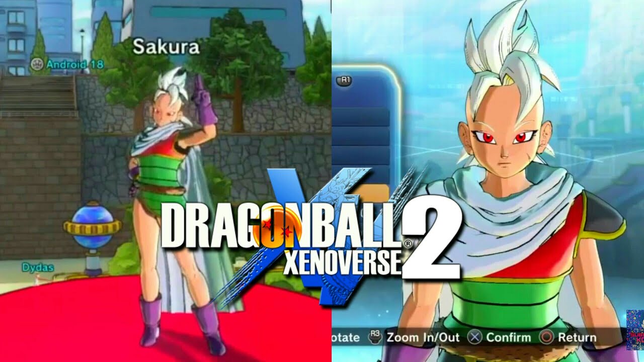 The Paragus Outfit (Showcase) | Dragon Ball Xenoverse 2 - YouTube