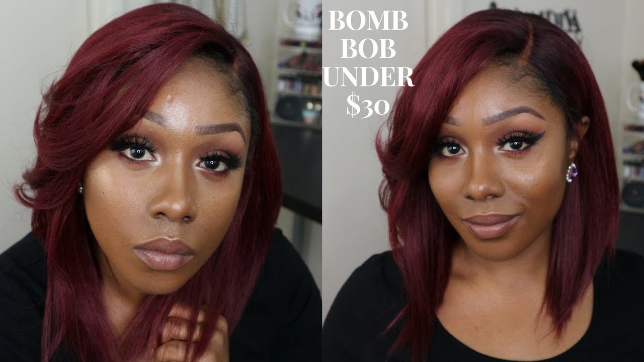530 is my new fav!!! Freetress HAYMI wig review | BlackHairSpray.com ...