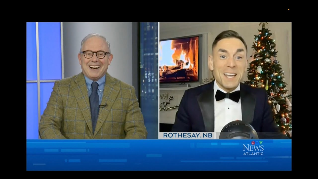 James Mullinger's 3rd Annual CTV News Christmas Chat with Todd Battis ...
