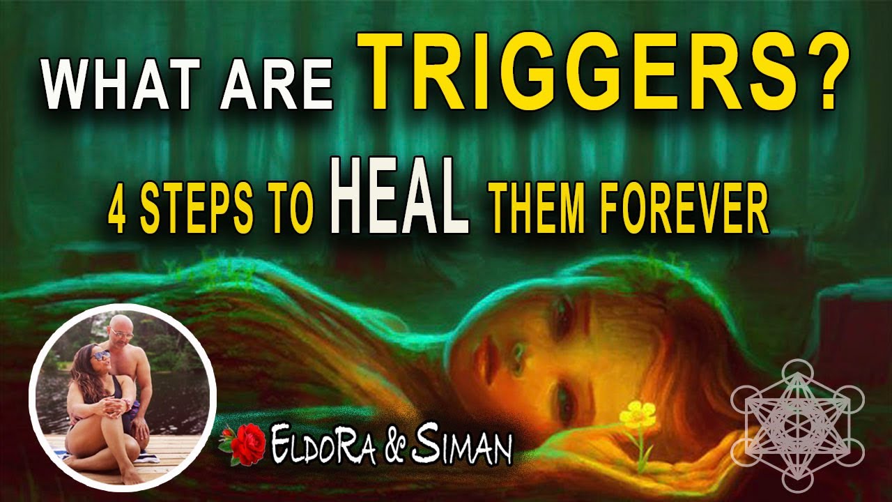 Shadow Work: What are Triggers & 4 Steps to heal them FOREVER!! - YouTube