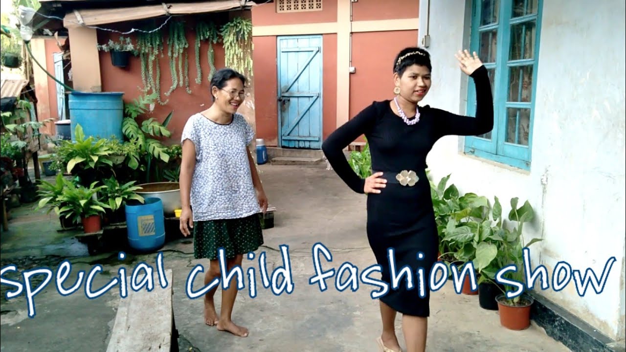 SPECIAL CHILD AOTULA's FASHION SHOW |THANKYOU SO MUCH FOR 2K SUBS - YouTube
