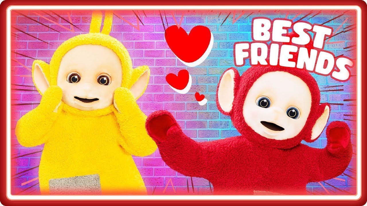 Teletubbies - Best Friends | Låtar för barn | Teletubbies Svenska ...