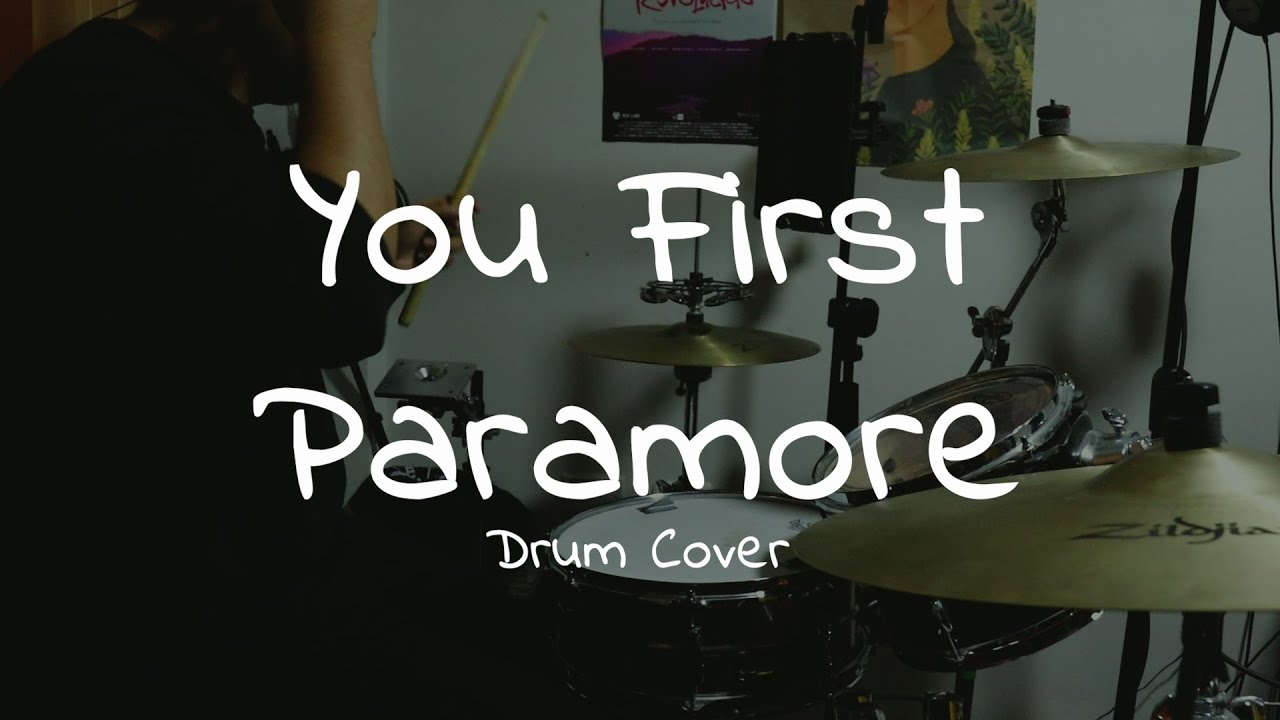 Karlo Arpita - You First - Paramore (Drum Cover) - YouTube