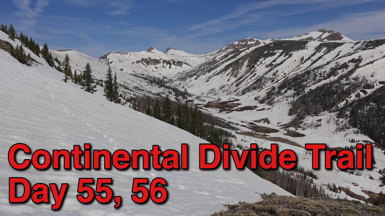 Continental Divide Trail 2023 Thru Hike Part 28 - YouTube