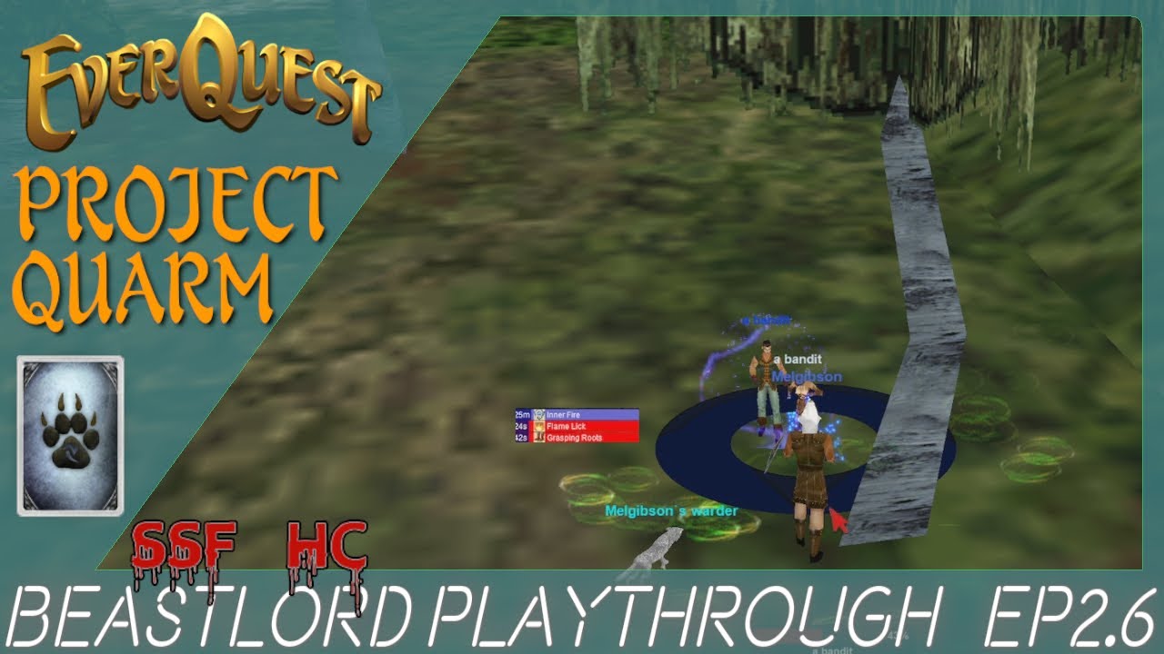 EverQuest Project Quarm | Beastlord SSF Hardcore Lvl 13+ EP.6 | Blow ...