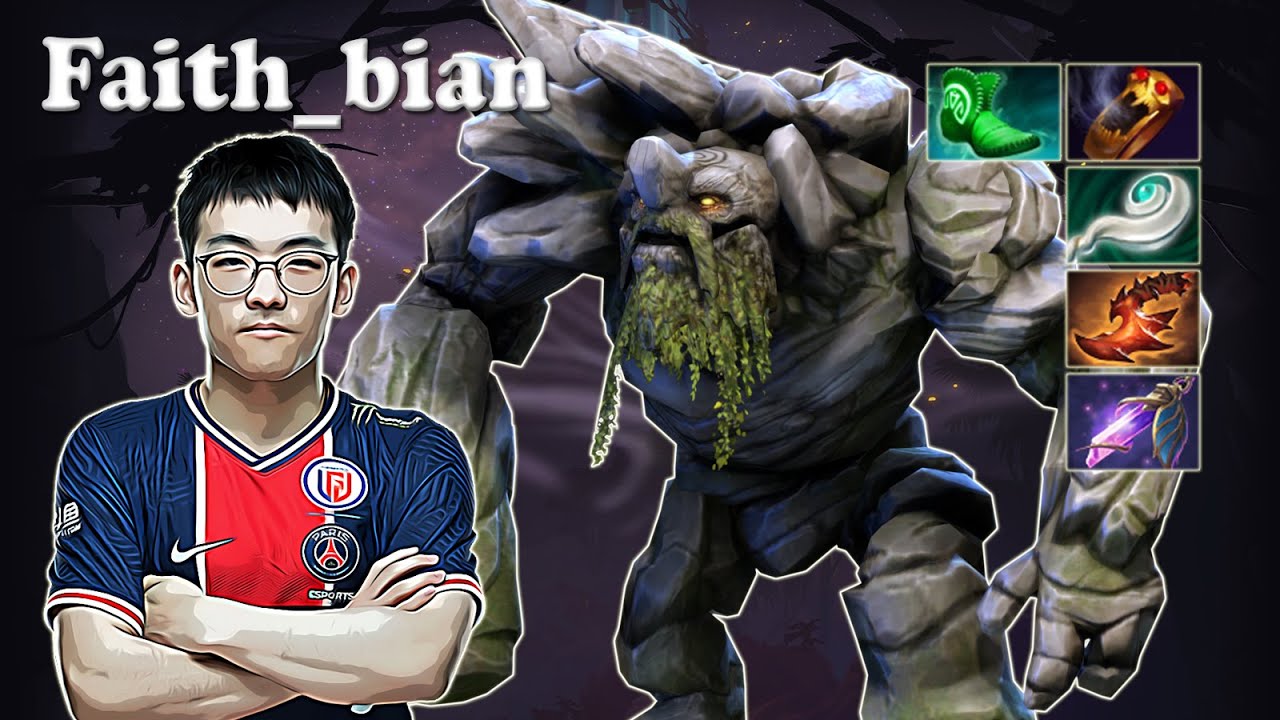 Faith bian - Tiny Offlane | Dota 2 7.30e Gameplay - YouTube