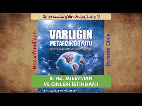 Varlığın Metafizik Boyutu s.293-297 (Hocaefendi’den Pırlanta Dinle) - M. Fethullah Gülen (rh)
