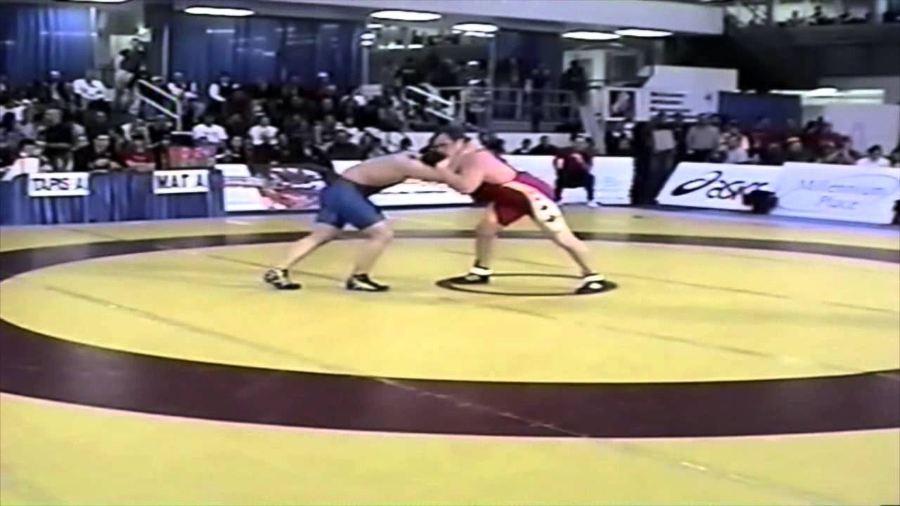 2004 Olympic Trials: 96 kg Final Dean Schmeichel vs. David Zilberman ...