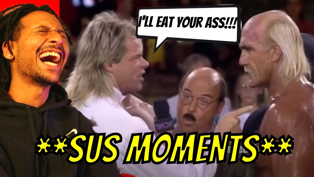 WWE SUS MOMENTS - YouTube