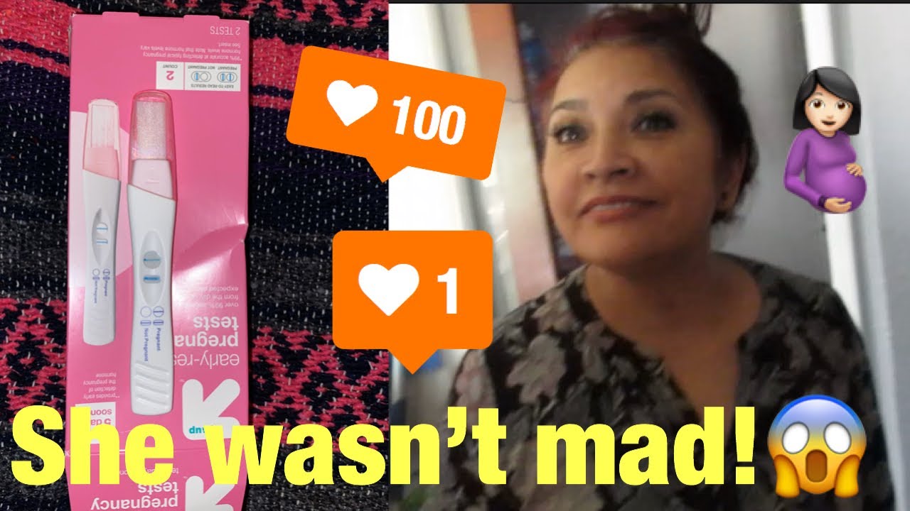 Pregnancy Prank On My Mom Youtube