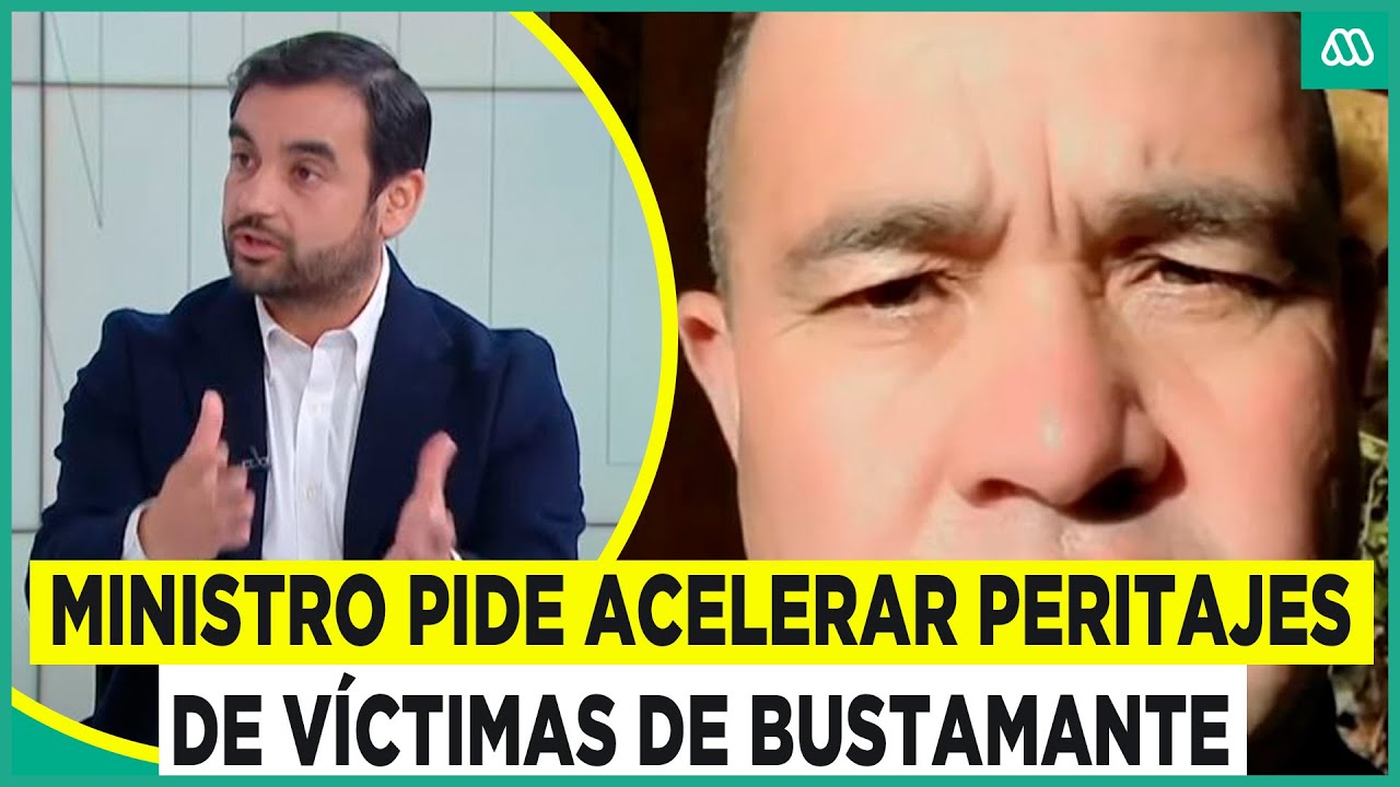 Ministro de Justicia pidió apurar entrega de restos de víctimas de Hugo ...